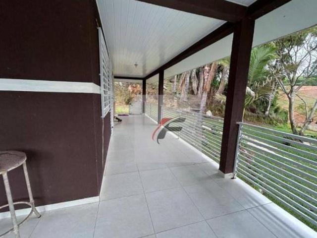Chácara com 3 dormitórios à venda, 14800 m² por R$ 670.000,00 Zona Rural Quitandinha/PR