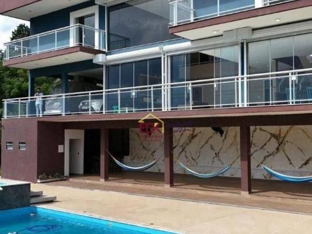 Chácara com 3 dormitórios à venda, 1400 m² por R$ 1.700.000,00 Itaim Taubaté/SP