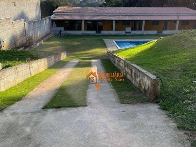 Chácara com 3 dormitórios à venda, 1400 m² por R$ 640.000,00 Água Azul Guaru