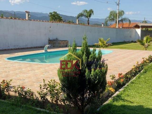 Chácara com 3 dormitórios à venda, 1420 m² por R$ 860.000,00 Mandú Pindamonhangaba/SP