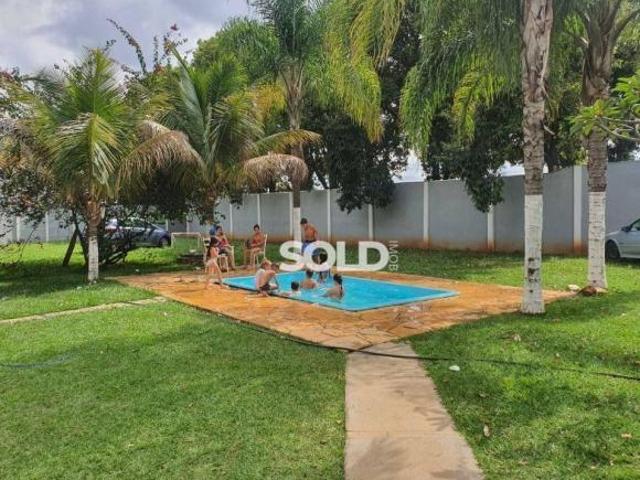 Chácara com 3 dormitórios à venda, 1550 m² por R$ 490.000,00 Villagio Novo Mundo Franca/SP