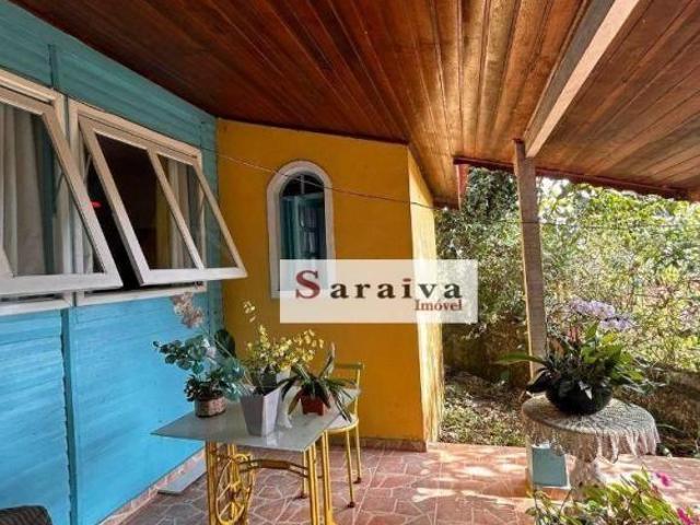 Chácara com 3 dormitórios à venda, 1557 m² por R$ 750.000,00 Finco São Bernardo do Campo/SP