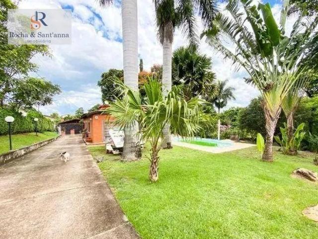 Chácara com 3 dormitórios à venda, 1500 m² Terras de Itaici Indaiatuba/SP