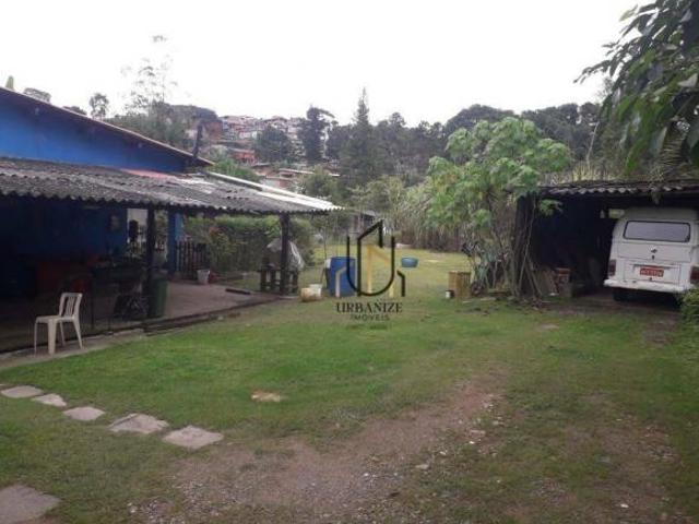 Chácara com 3 dormitórios à venda, 1500 m² por R$ 500.000,00 Jardim Novo Parelheiros São Paulo/S