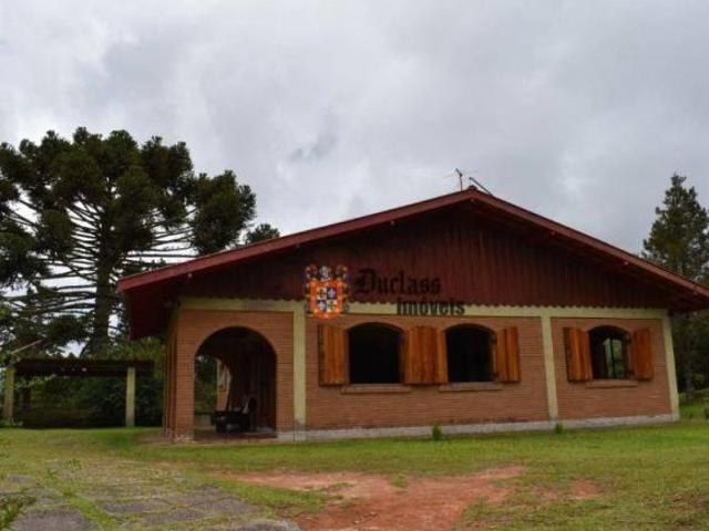 Chácara com 3 dormitórios à venda, 1500 m² por R$ 930.000,00 Alto da Boa Vista Campos do Jordão/