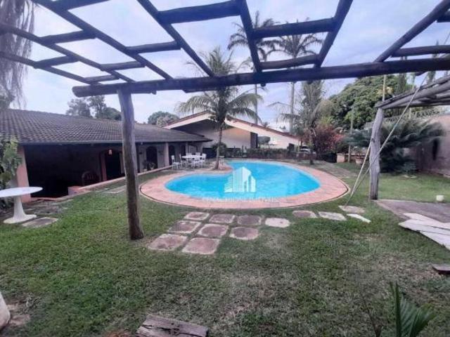 Chácara com 3 dormitórios à venda, 1537 m² por R$ 1.500.000,00 Chácara Lucília Americana/SP