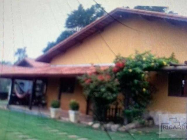 Chácara com 3 dormitórios à venda, 1680 m² Portão Atibaia