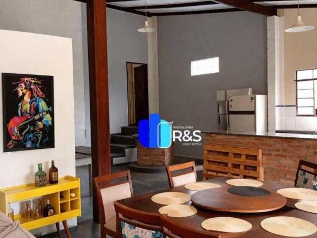 Chácara com 3 dormitórios à venda, 1625 m² por R$ 800.000,00 Monterrey Louveira/SP
