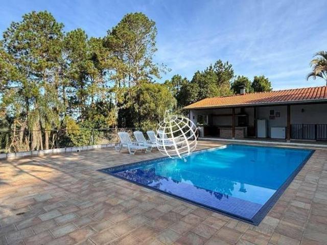 Chácara com 3 dormitórios à venda, 1700 m² por R$ 1.199.000,00 Rancho Maringá II Atibaia/SP