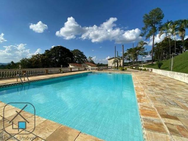 Chácara com 3 dormitórios à venda, 17378 m² por R$ 2.200.000,00 Parque Agrinco Guararema/SP