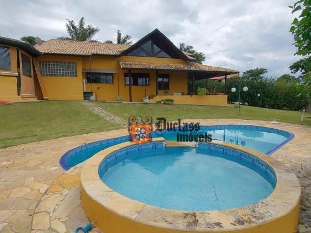 Chácara com 3 dormitórios à venda, 1850 m² por R$ 1.950.000,00 Condomínio Residencial Vila Rica