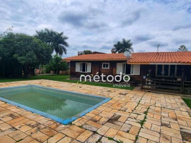 Chácara com 3 dormitórios à venda, 1870 m² por R$ 1.450.000 Condomínio Estância Guararema Guarar