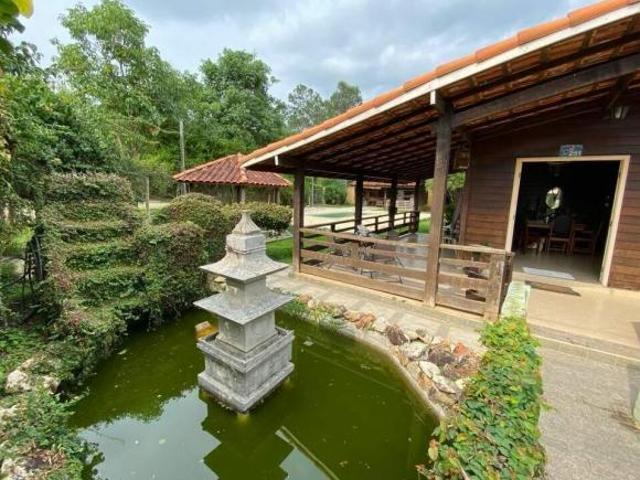 Chácara com 3 dormitórios à venda, 1871 m² por R$ 1.450.000,00 Estância Guararema Guararema/SP