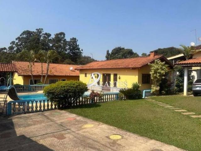 Chácara à venda, 1880 m² por R$ 1.250.000,00 Jardim Estância Brasil Atibaia/SP
