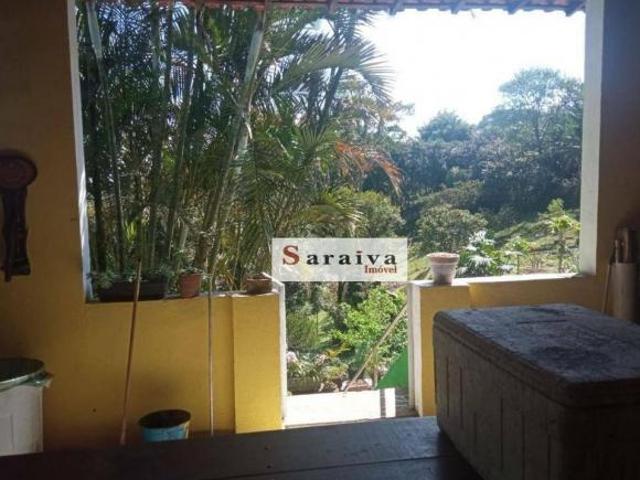 Chácara com 3 dormitórios à venda, 1895 m² por R$ 995.000,00 Riacho Grande São Bernardo do Campo