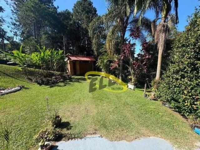 Chácara com 3 dormitórios à venda, 1807 m² por R$ 798.000,00 Parque Rizzo Cotia/SP