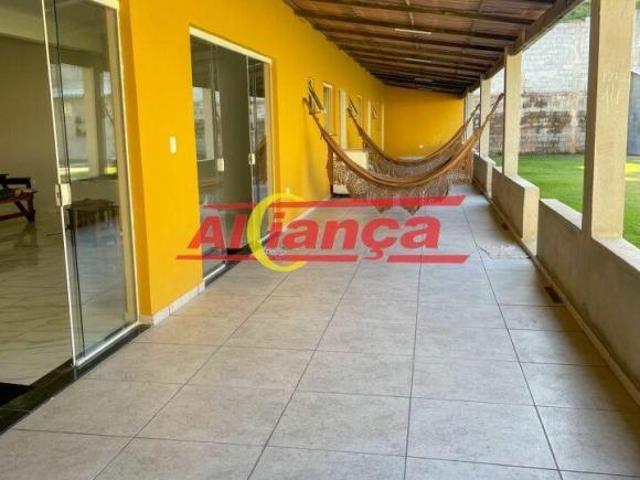 Chácara com 3 dormitórios à venda, 1.400m² Água Azul Guarulhos/SP