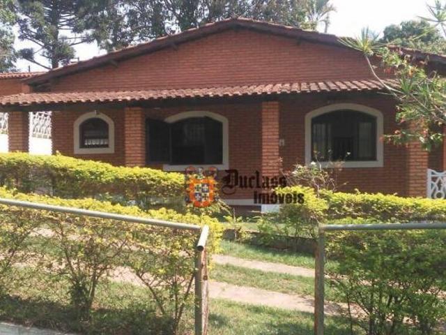 Chácara com 3 dormitórios à venda, 2040 m² por R$ 1.350.000,00 Jardim Estância Brasil Atibaia/SP