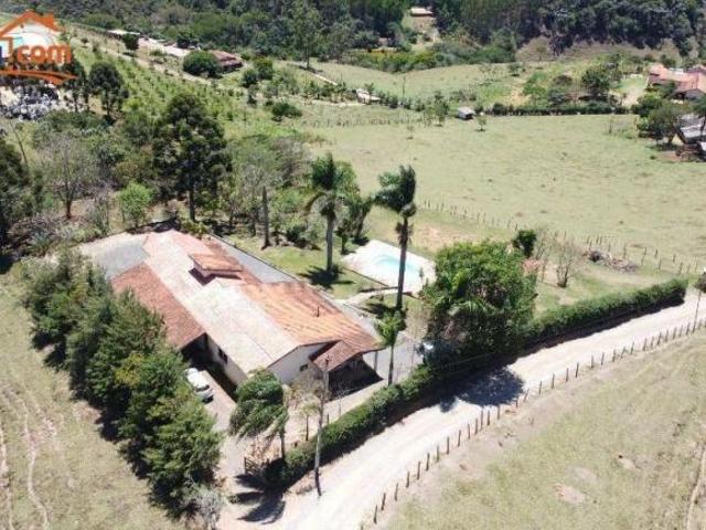 Chácara com 3 dormitórios à venda, 20500 m² por R$ 880.000 Turvo São José dos Campos/SP