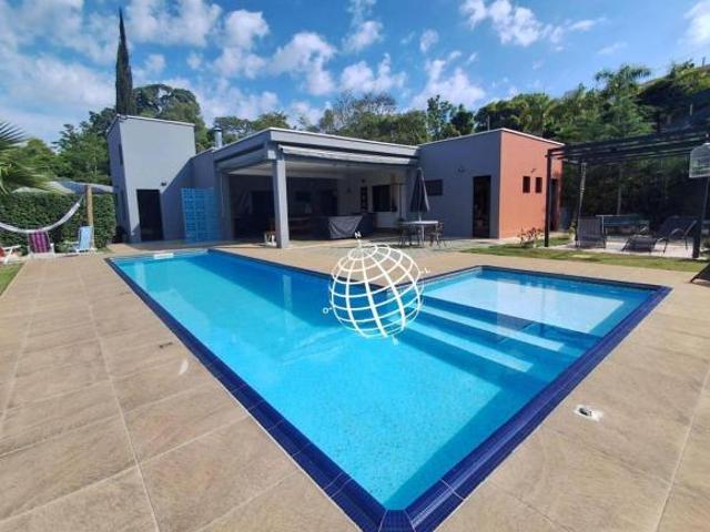 Chácara com 3 dormitórios à venda, 2090 m² por R$ 1.650.000,00 Ponte Alta Atibaia/SP