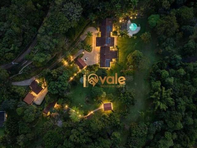 Chácara com 3 dormitórios à venda, 20000 m² Zona Rural Monteiro Lobato/SP