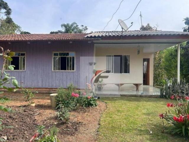 Chácara com 3 dormitórios à venda, 20000 m² por R$ 400.000,00 Centro Quitandinha/PR