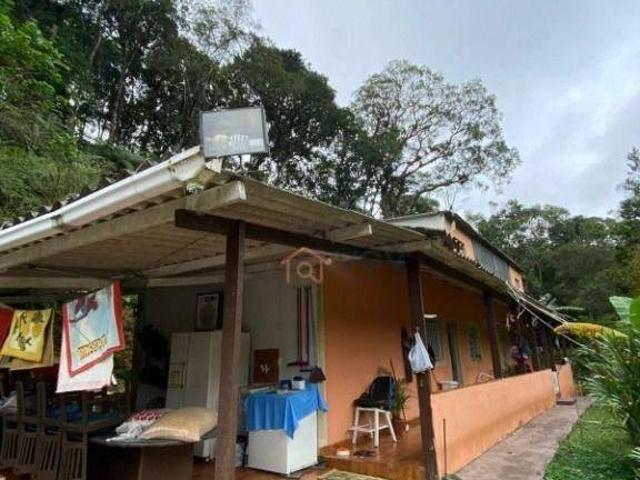 Chácara com 3 dormitórios à venda, 20000 m² por R$ 550.000,00 Embura São Paulo/SP