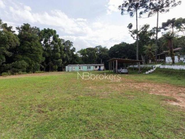 Chácara com 3 dormitórios à venda, 20000 m² por R$ 800.000,00 Área Rural de São José dos Pinhais