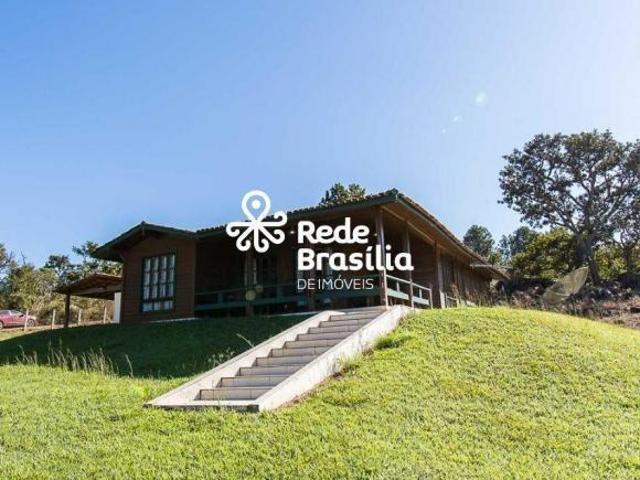 Chácara com 3 dormitórios à venda, 20000 m² por R$ 2.200.000,00 Jardim Botânico Brasília/DF