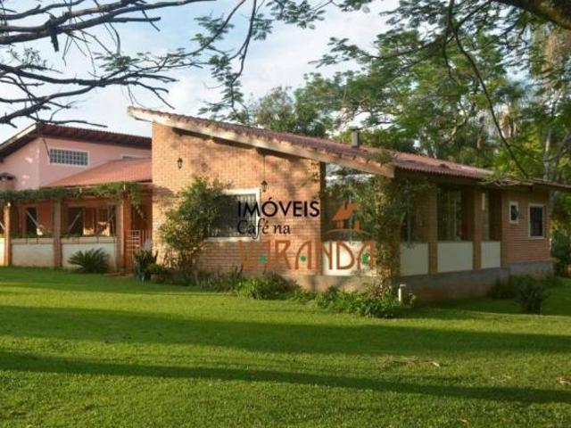 Chácara com 3 dormitórios à venda, 20000 m² por R$ 2.700.000,00 Sítio da Moenda Itatiba/SP