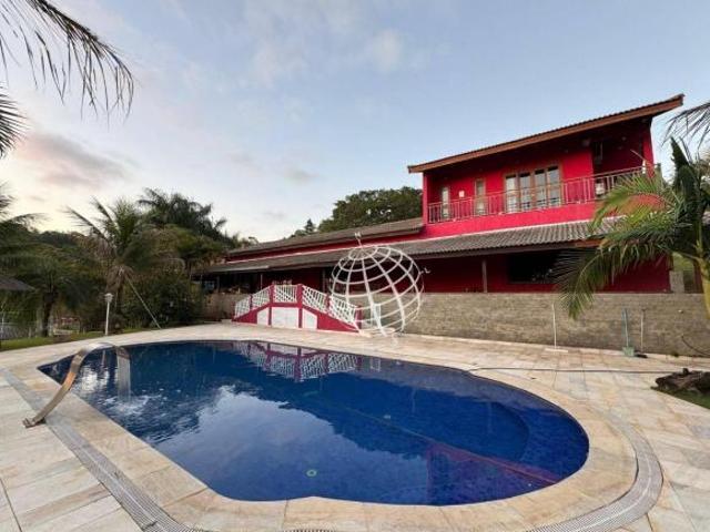 Chácara com 3 dormitórios à venda, 20000 m² por R$ 3.500.000,00 Rio Abaixo Atibaia/SP