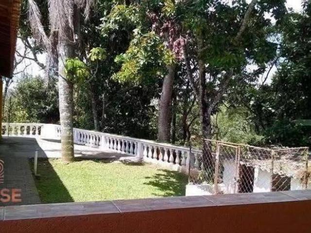 Chácara com 3 dormitórios à venda, 2000 m² por R$ 1.000.000 Chácaras Copaco Arujá/SP