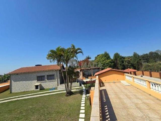 Chácara com 3 dormitórios à venda, 2000 m² por R$ 1.090.000,00 Chácara Guanabara Mogi das Cruzes