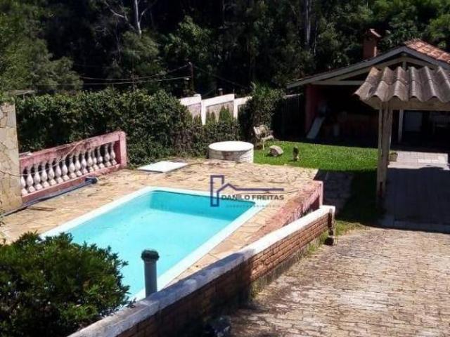 Chácara com 3 dormitórios à venda, 2000 m² por R$ 1.100.000,00 Jardim Estância Brasil Atibaia/SP