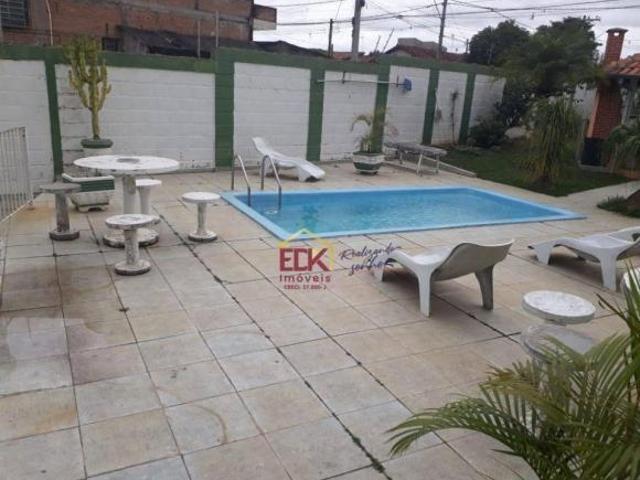 Chácara com 3 dormitórios à venda, 2000 m² por R$ 1.200.000,00 Parque Vera Cruz Tremembé/SP