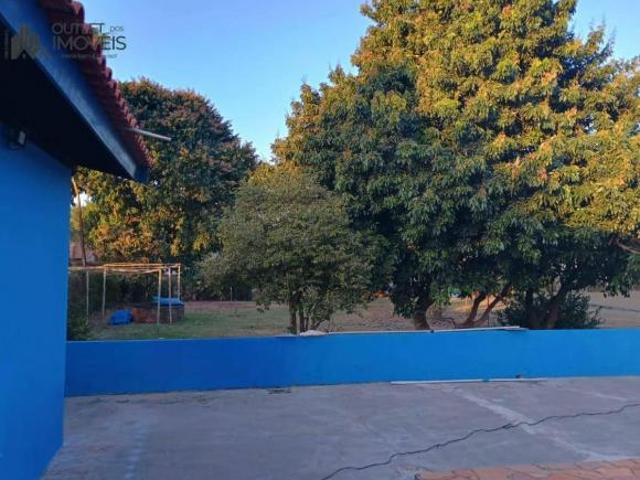 Chácara com 3 dormitórios à venda, 2000 m² por R$ 1.378.000 Chácaras das Orquídeas Artur Nogueir