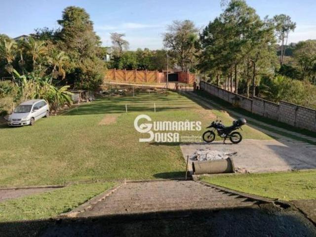 Chácara com 3 dormitórios à venda, 2000 m² por R$ 1.400.000,00 Country Club Valinhos/SP