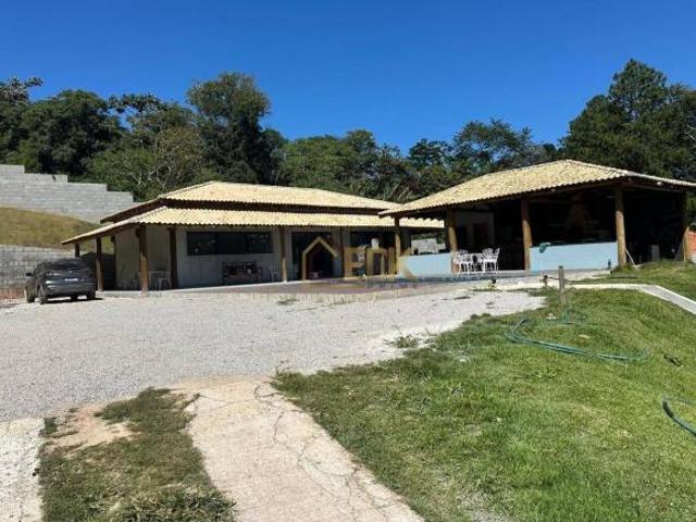 Chácara com 3 dormitórios à venda, 2000 m² por R$ 1.400.000,00 Nirvana Biritiba Mirim/SP
