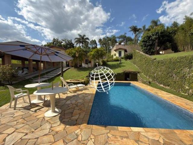Chácara com 3 dormitórios à venda, 2000 m² por R$ 1.490.000,00 Condominio Estância dos Lagos Ati