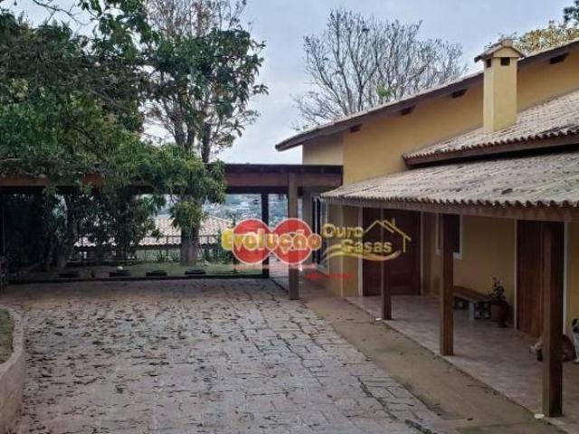 Chácara com 3 dormitórios à venda, 2000 m² por R$ 1.590.000,00 Vivendas do Engenho D Água Itatib