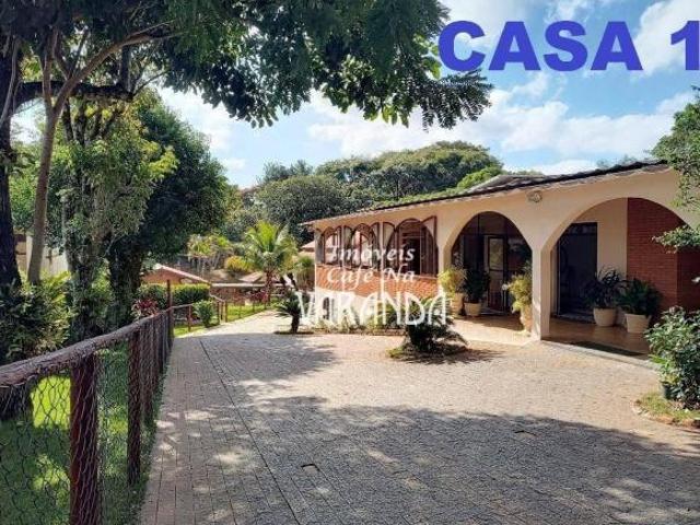 Chácara com 3 dormitórios à venda, 2000 m² por R$ 1.800.000 Chácaras São Bento Valinhos/SP