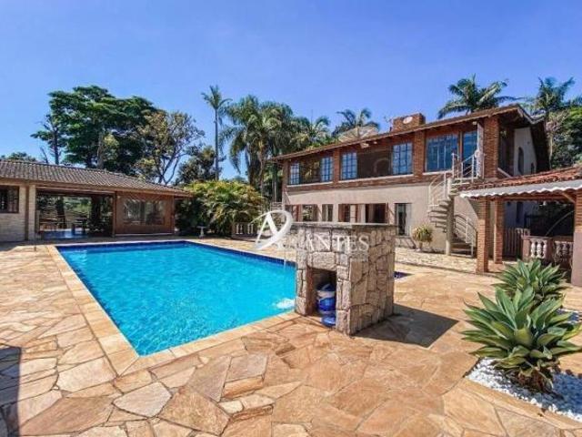 Chácara com 3 dormitórios à venda, 2000 m² por R$ 1.950.000,00 Vila Dom Pedro Atibaia/SP