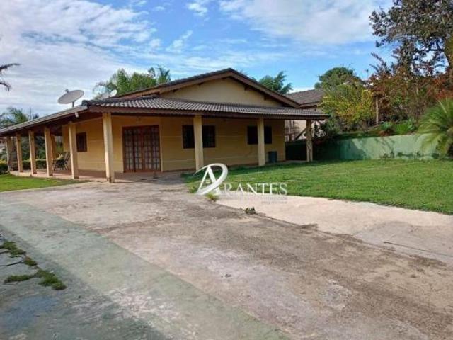 Chácara com 3 dormitórios à venda, 2000 m² por R$ 780.000,00 Jardim Estância Brasil Atibaia/SP