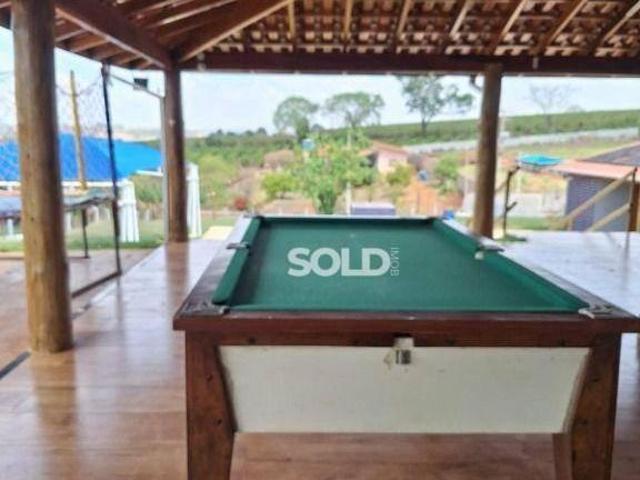 Chácara com 3 dormitórios à venda, 2000 m² por R$ 890.000 Arizona Patrocínio Paulista/SP