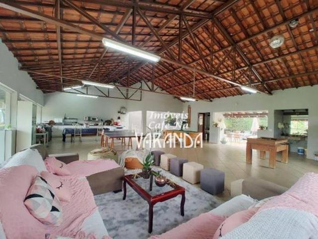 Chácara com 3 dormitórios à venda, 2012 m² por R$ 1.580.000,00 Vale Verde Valinhos/SP