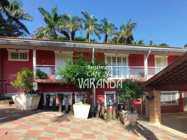 Chácara com 3 dormitórios à venda, 2016 m² por R$ 1.700.000,00 Parque Valinhos Valinhos/SP