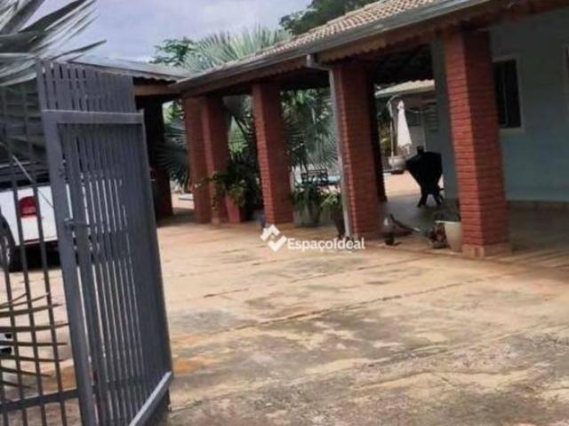 Chácara com 3 dormitórios à venda, 20 m² por R$ 900.000,00 Área Rural de Lençóis Paulista Lençói