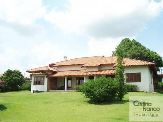 Chácara com 3 dormitórios à venda, 2173 m² por R$ 2.300.000,00 Condomínio Chácaras Flórida Itu/S