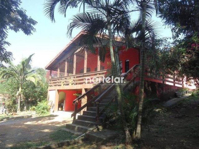Chácara com 3 dormitórios à venda, 2184 m² por R$ 1.700.000,01 Chácara Jaraguá São Paulo/SP