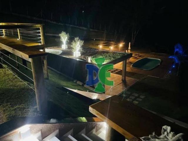 Chácara com 3 dormitórios à venda, 2186 m² por R$ 2.300.000,00 Chácaras Condomínio Recanto Pássaro